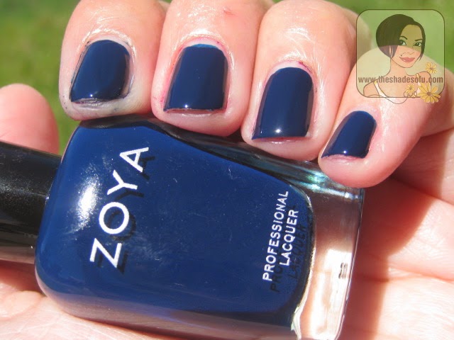 Zoya Fall 2014: Entice Collection Swatches, Review - The Shades Of U