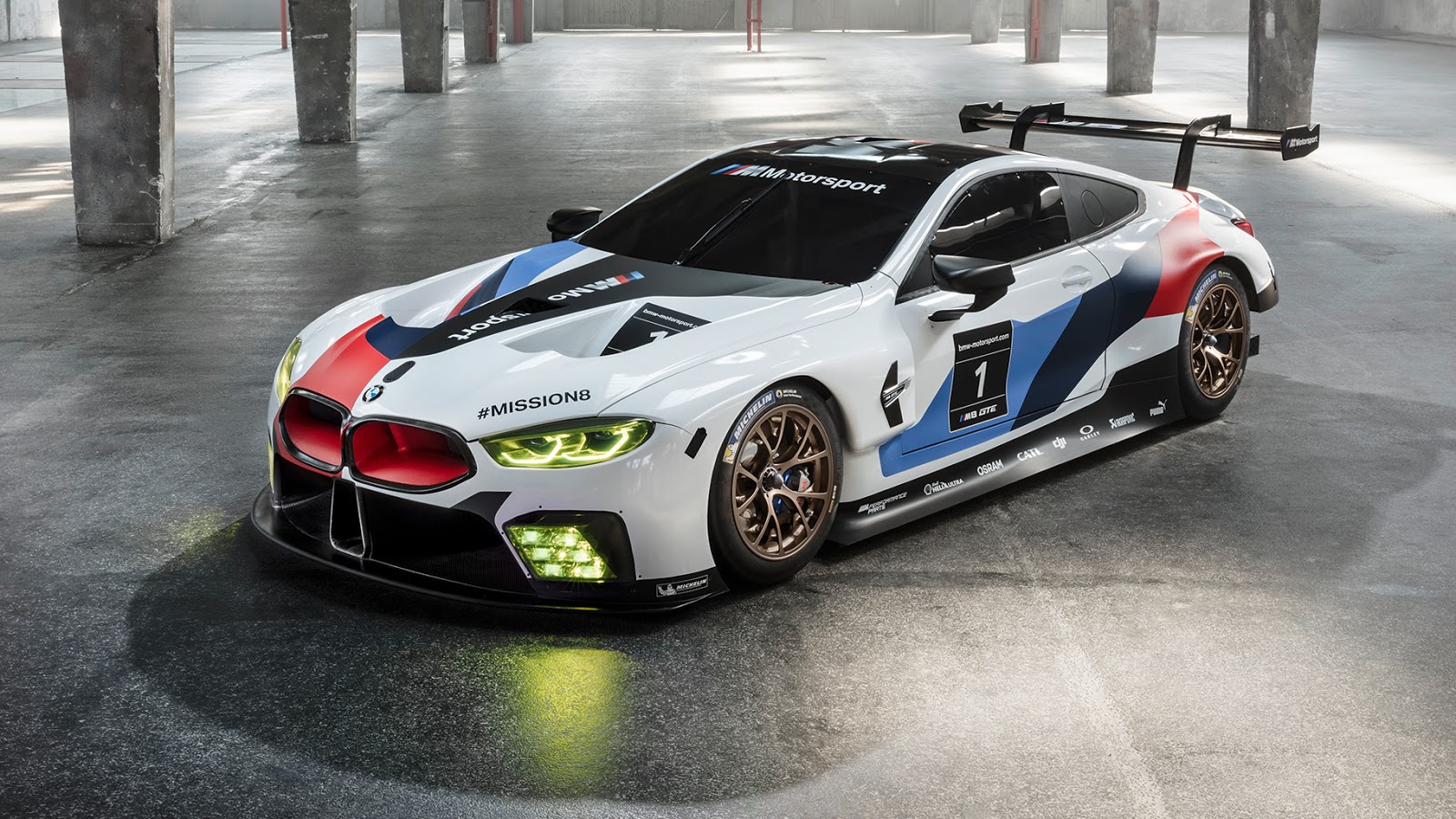El BMW M8 GTE fue presentado en el Salón de Frankfurt 2017 : Autoblog ...
