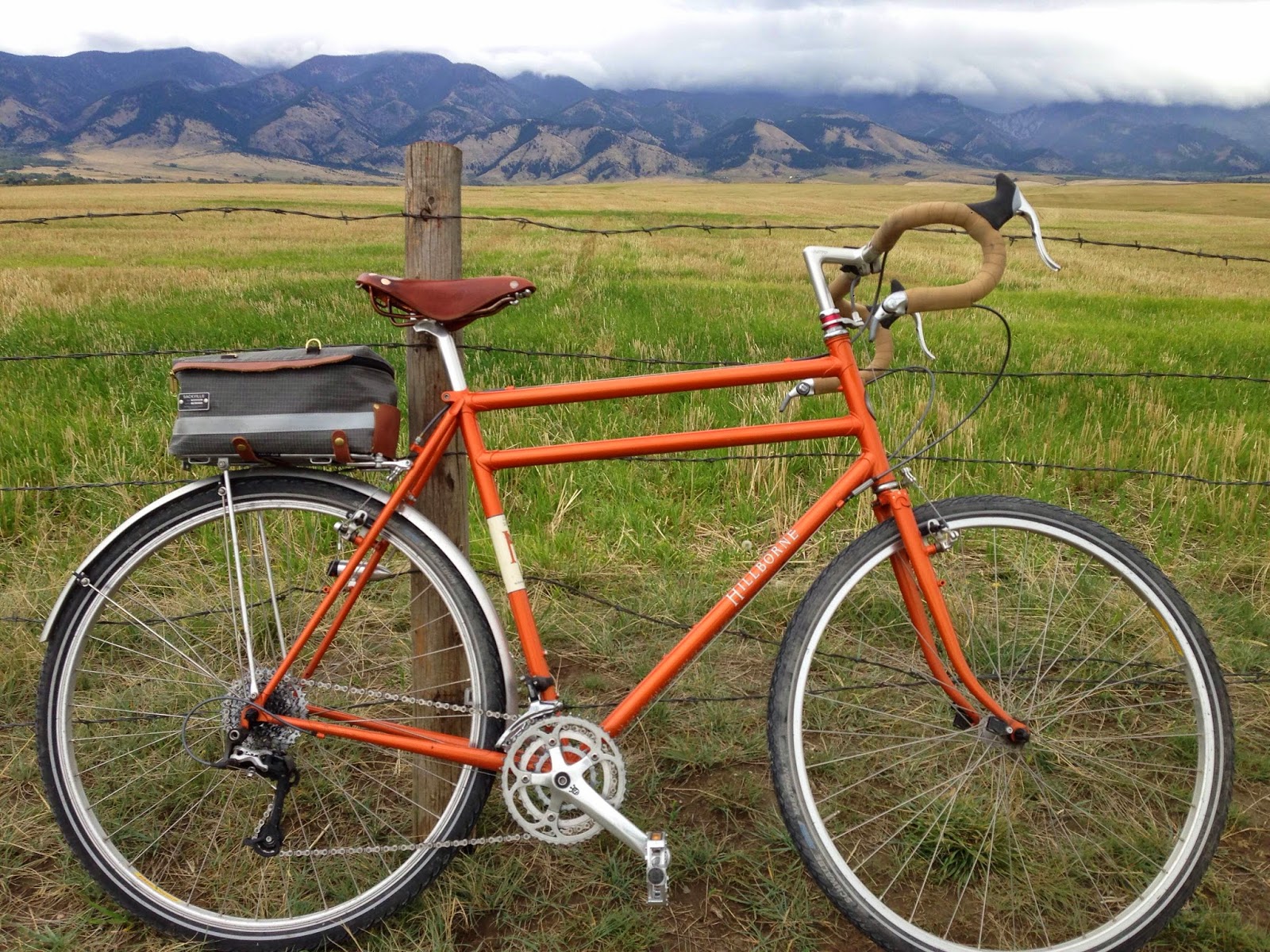 Gallatin Archipelago: Rivendell Sam Hillborne bicycle for sale
