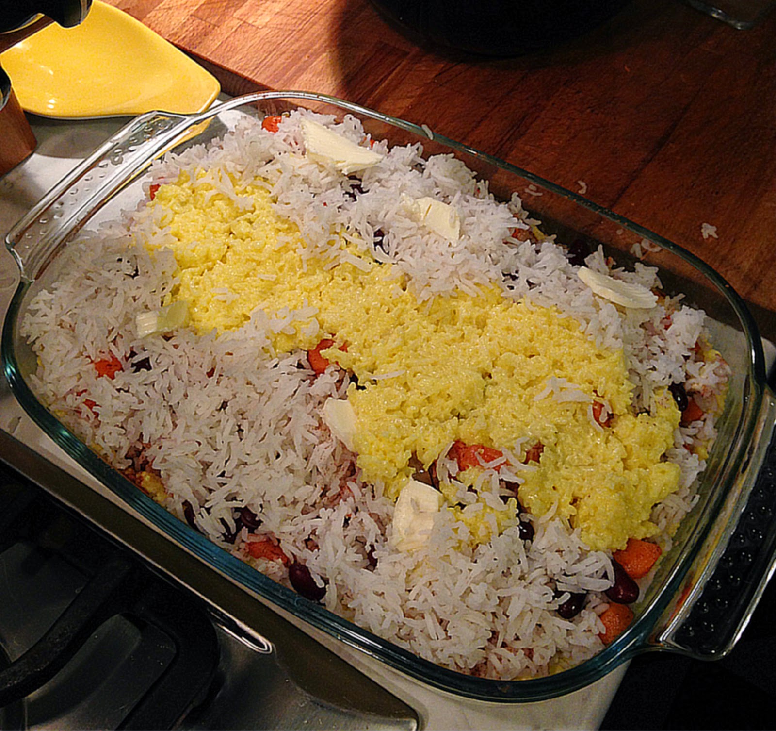 Nuts about food: Persian rice Tah Cheen (or Tah Chin) style, step-by ...