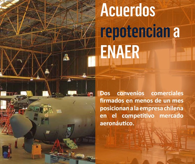 NOTICIAS FFAA CHILE: 33 Años de ENAER