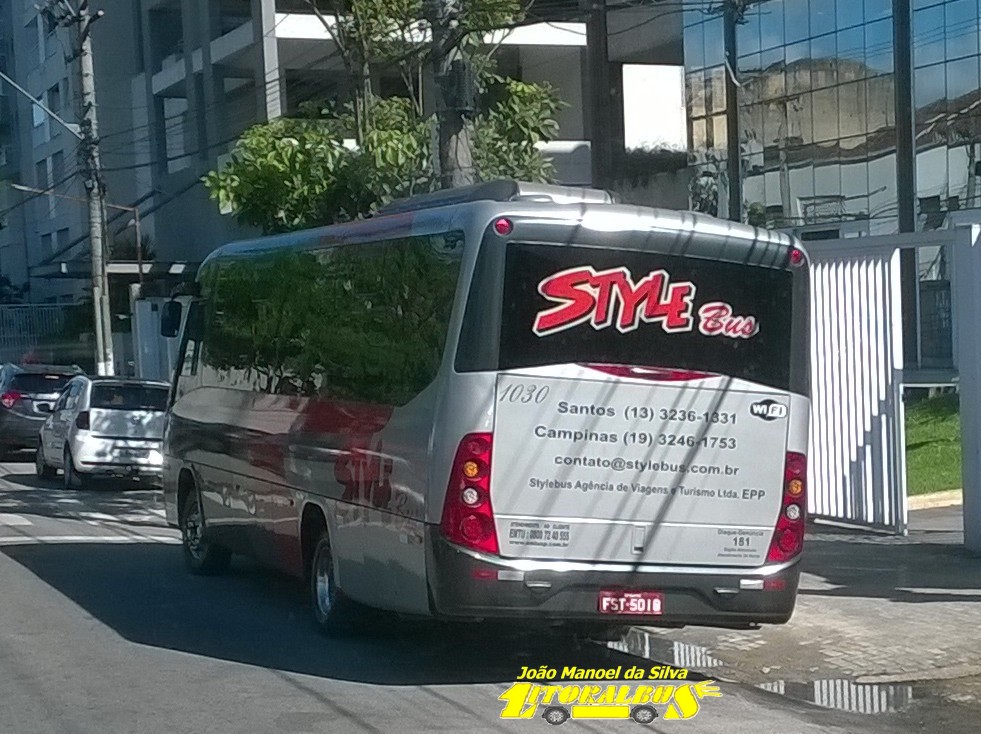 Litoralbus 12: Style Bus 1030