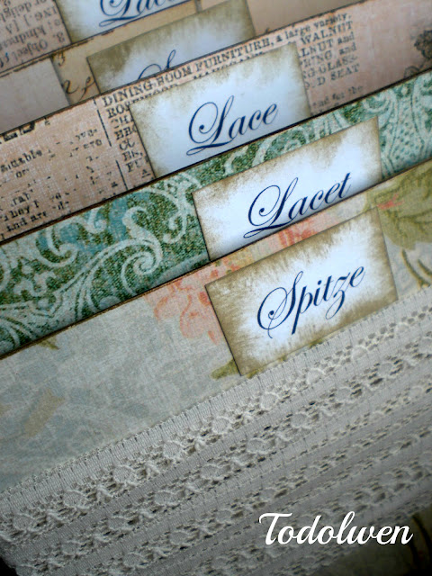 Todolwen: A New Tutorial ~ Lace Cards