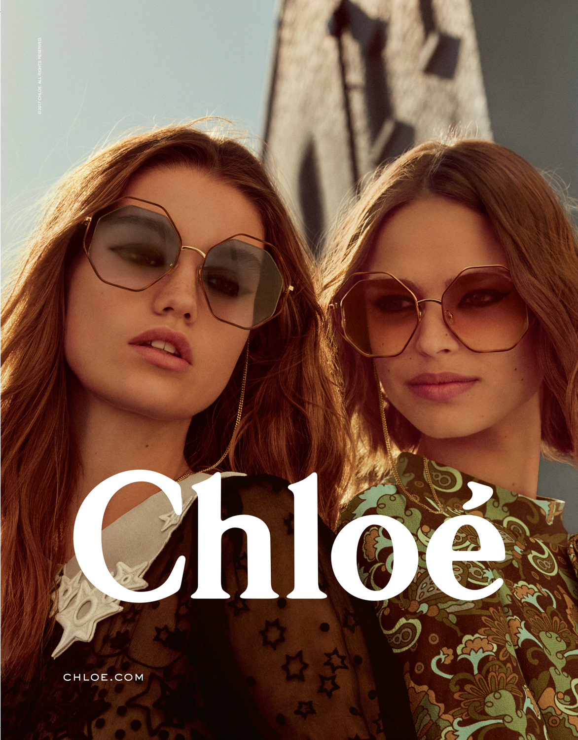 AD Campaign: Chloe Fall/Winter 2017.18: Luna Bijl & Birgit Kos by ...