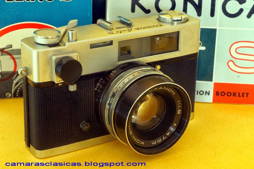 CÁMARAS CLÁSICAS: Konica Auto S (1963 - 1965)
