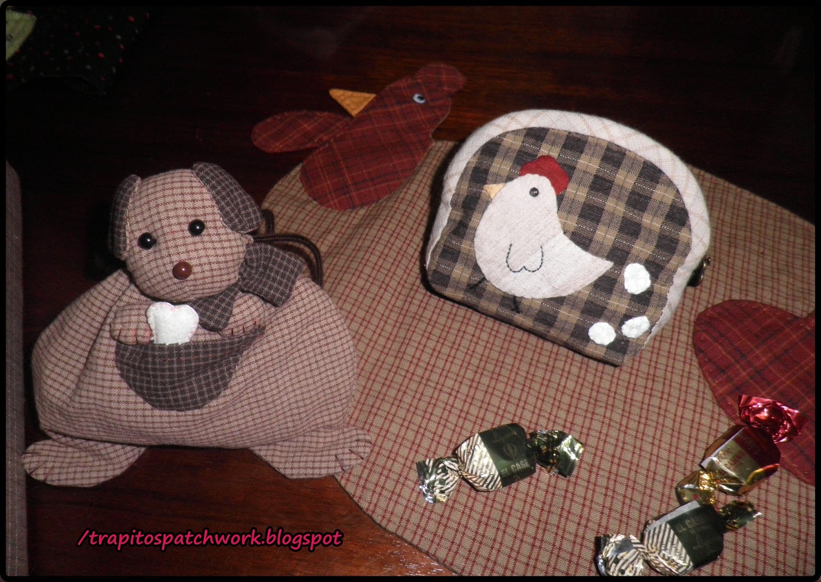 Trapitos patchwork: Exposición Deva 2012