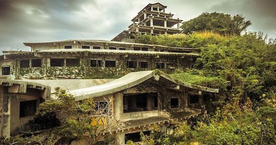 Paranormal Searchers: Haunted Wild Places in Japan