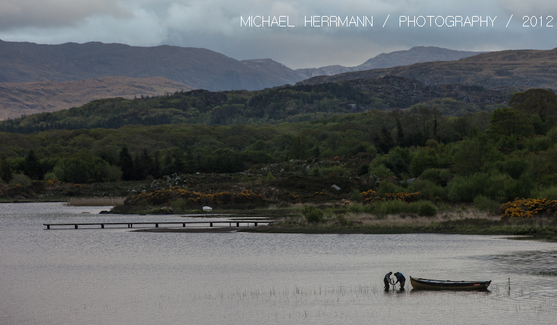 Landscape Photography in Kerry, Ireland: Carragh Lake, County Kerry