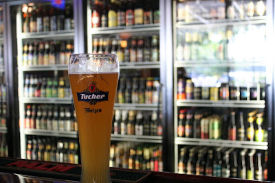 No Sleep 'til 500! Beeruken!: Tucher Helles Hefe Weizen