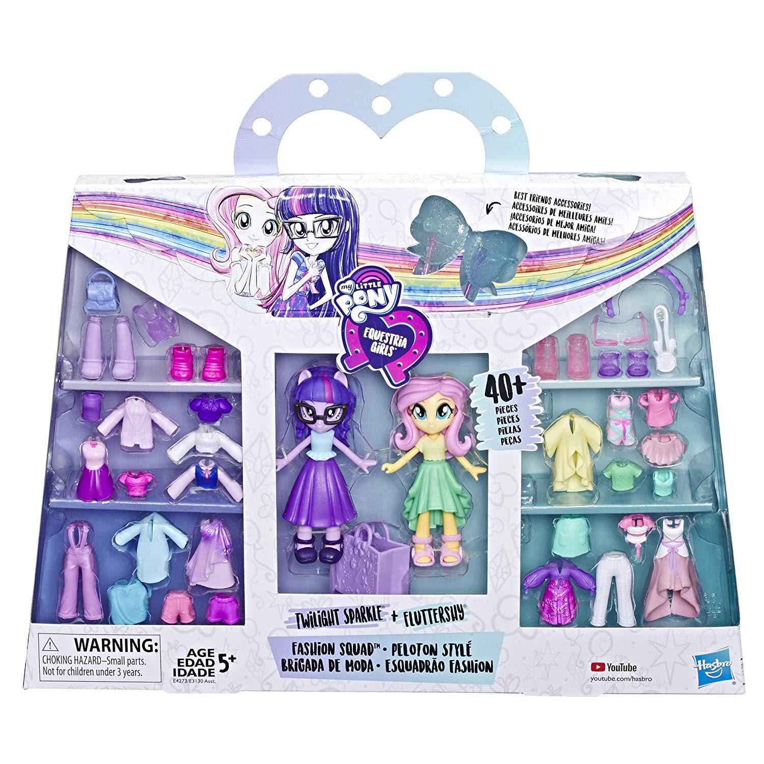 MLP Best Friends Equestria Girls Fashion Squad | MLP Merch