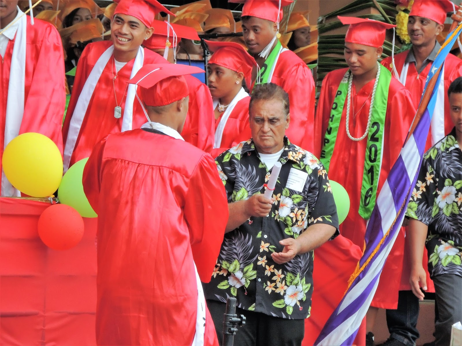 A Year in the Life--Micronesia 2016-17: June 2016