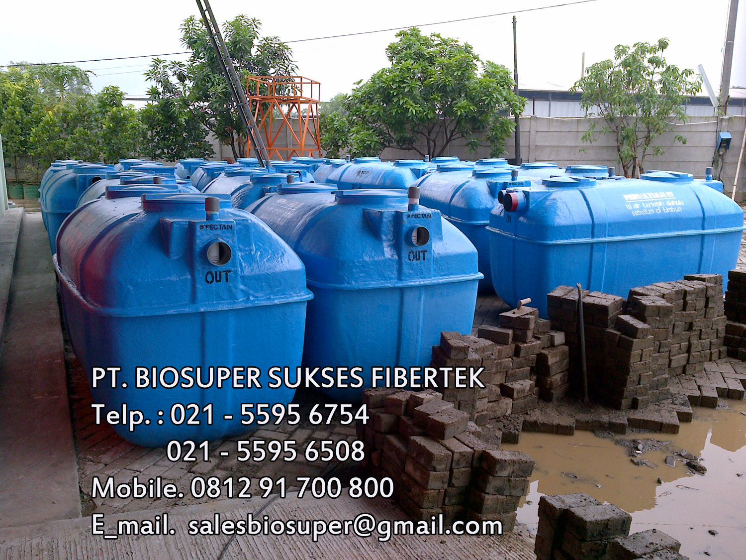 Septic Tank Bio / BioTech / Bio Tank / Septic Tank / Biofilter