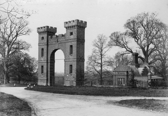 North Mymms History Project: Folly Arch through the ages
