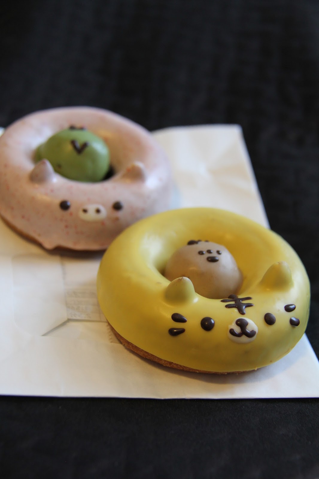 EATspeak: Animal Doughnuts