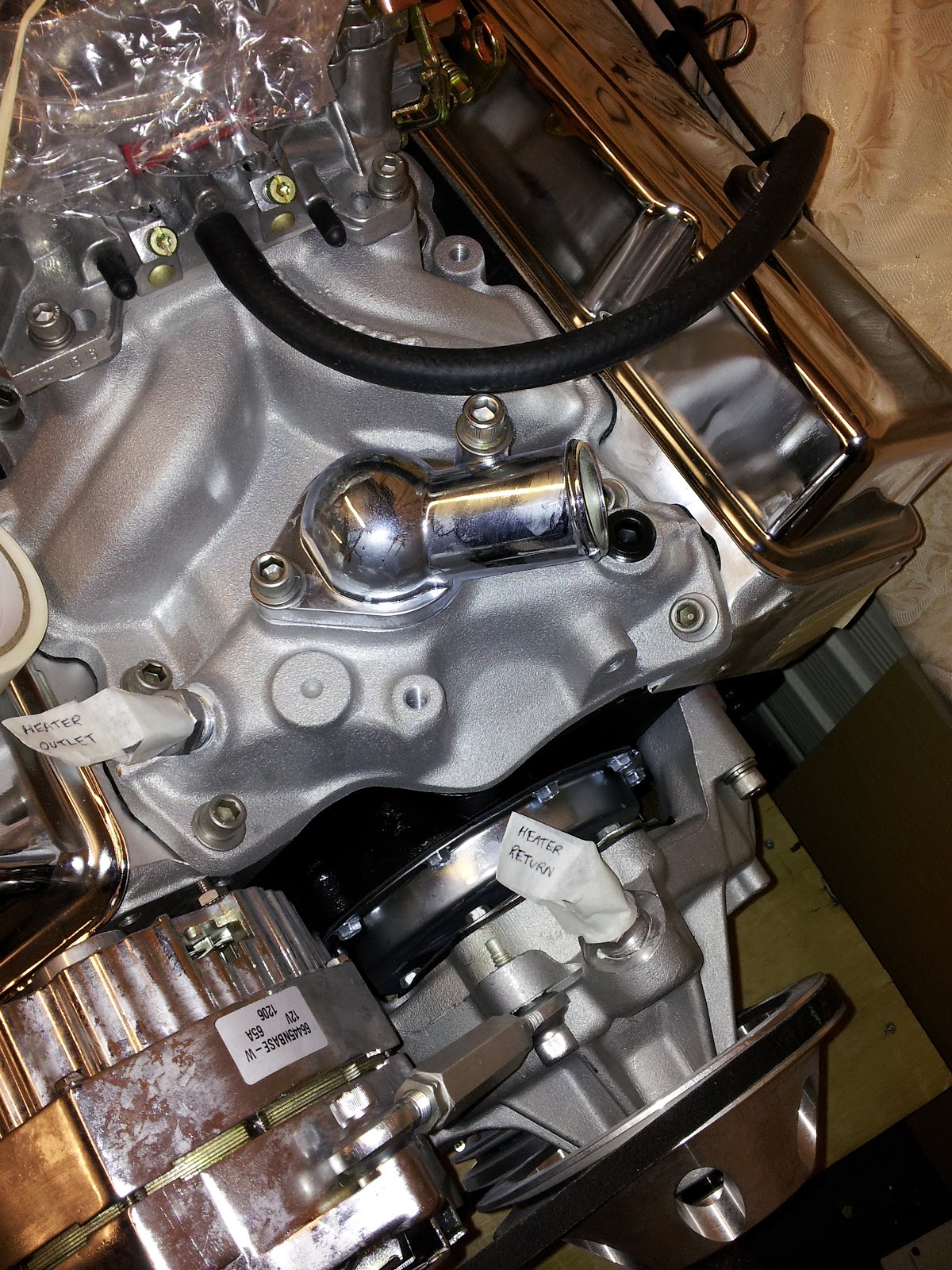 Dax Cobra Build: Engine Pics