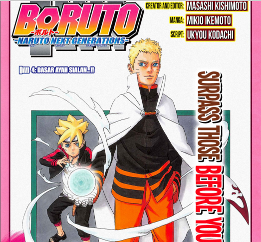 Komik Boruto Chapter 4 Surpass Those Before You - Boruto The Next ...