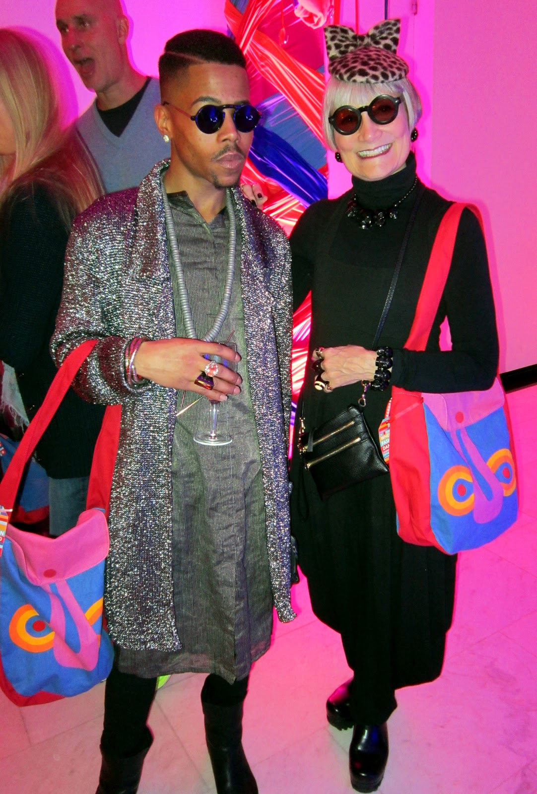 Idiosyncratic Fashionistas: Stephen Burrows - When Fashion Danced!