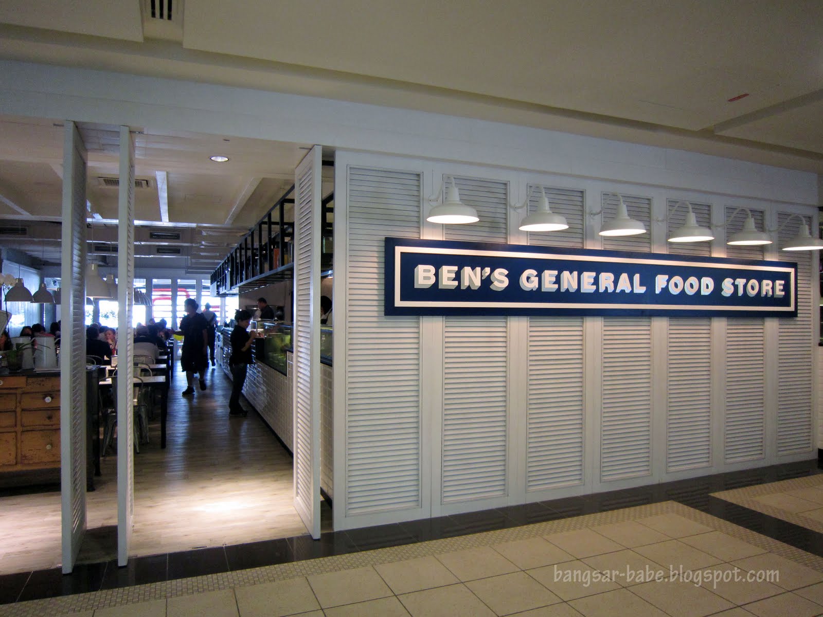 Ben’s General Food Store, Bangsar Village - Bangsar Babe