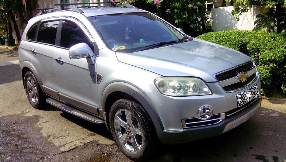 Foto Modifikasi Mobil Chevrolet Captiva Terbaru | Jukir Otomotif