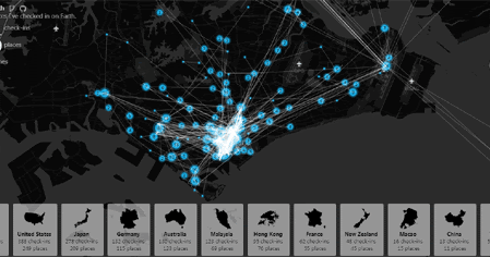 Maps Mania: Map Your Trips Around the World