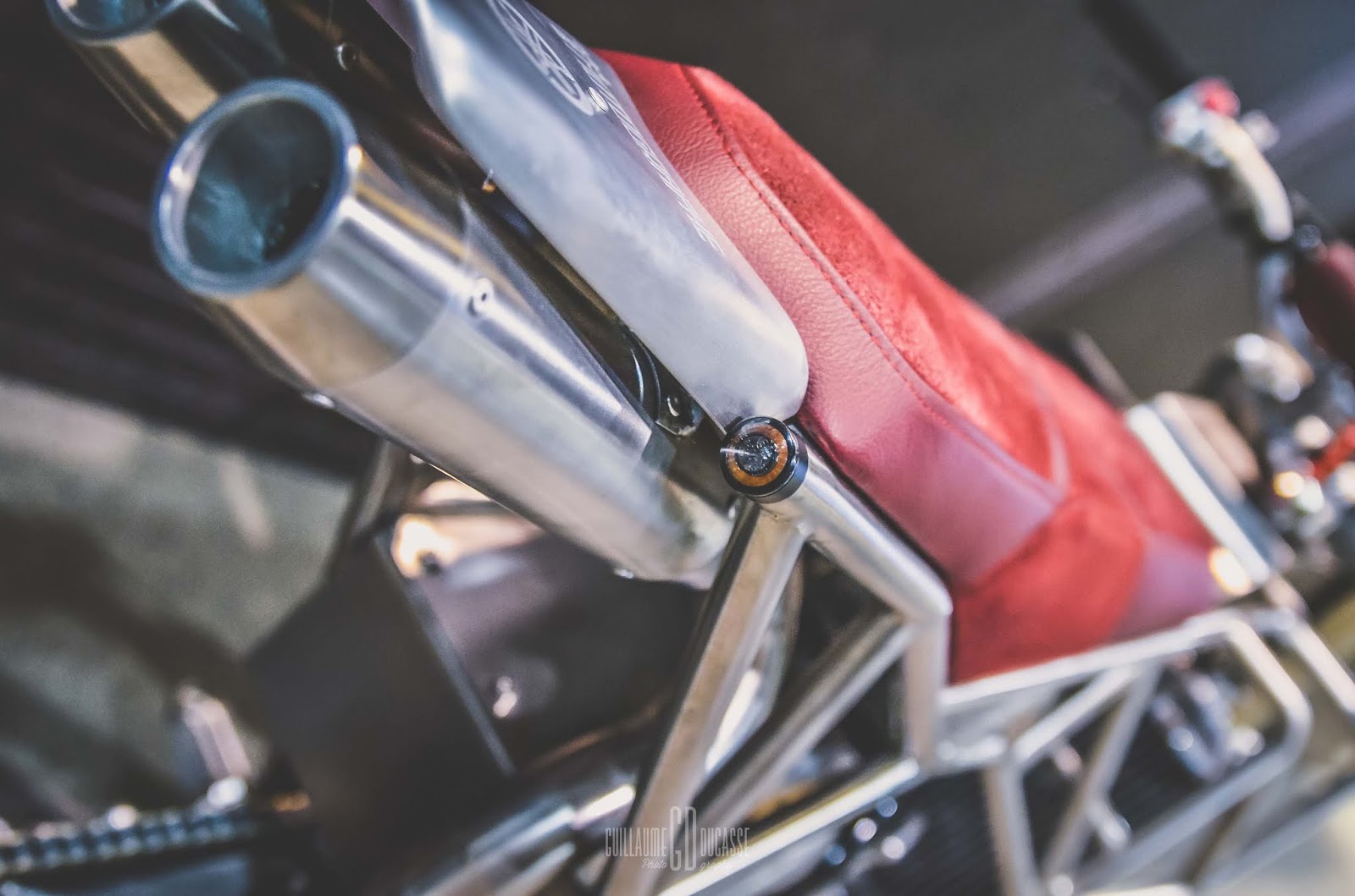 Le Motographe / WR450F Skeleton V2 - RocketGarage - Cafe Racer Magazine