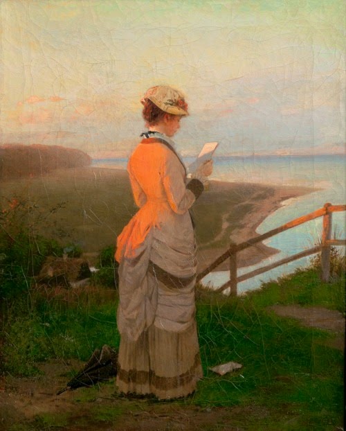 Reading and Art: Jacob Nöbbe