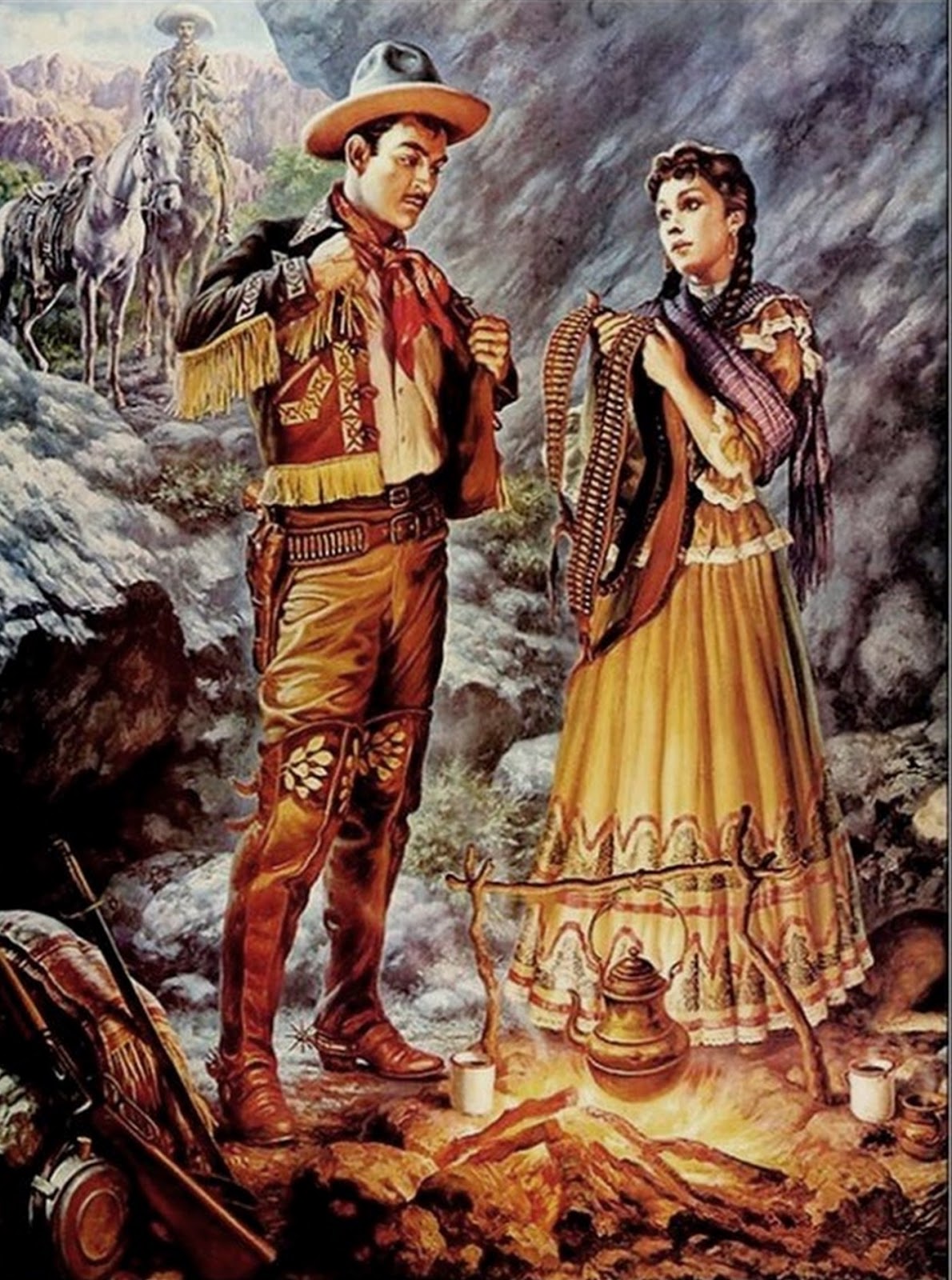 El arte es su máxima expresión : Pínturas Clásicas Mexicanas al Óleo