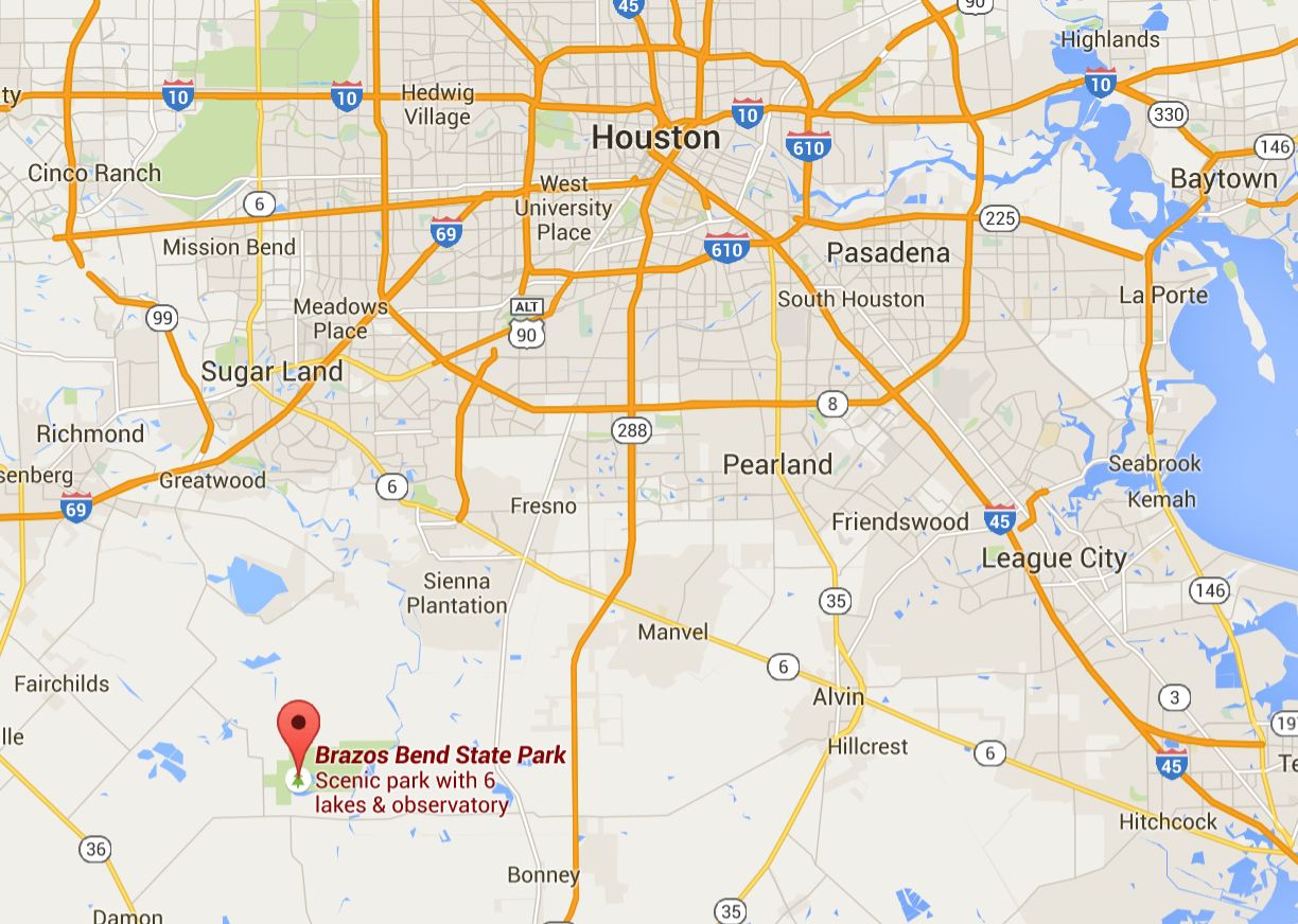 THE INTERSTATE BLOG: BRAZOS BEND STATE PARK