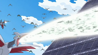 Pokémon Era Black: Attack Dex - Skarmory