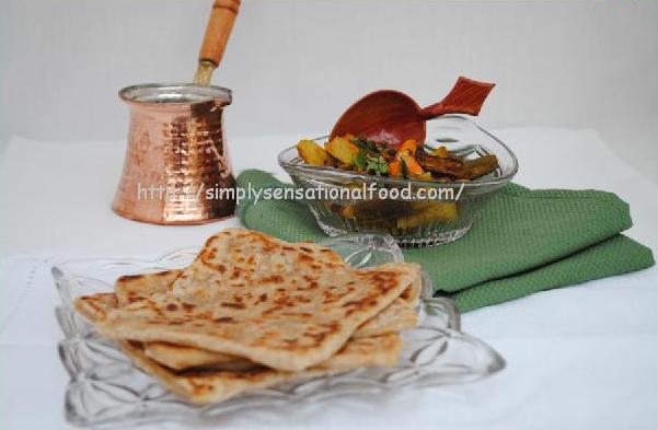 Malaysian Roti Canai | simply.food