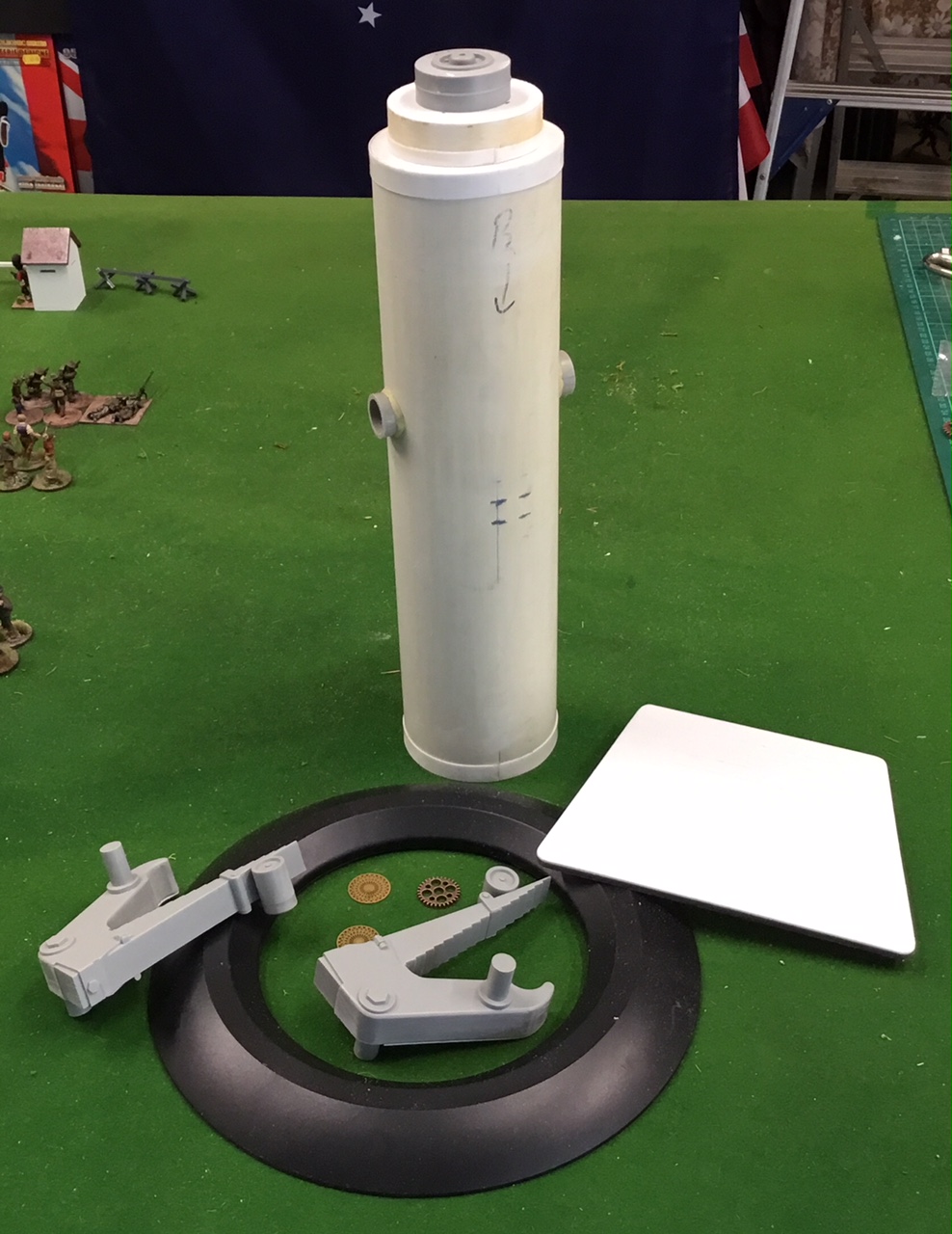 Captain Darling's Miniatures Emporium: VSF Moon Cannon - The JVMG Mk II ...