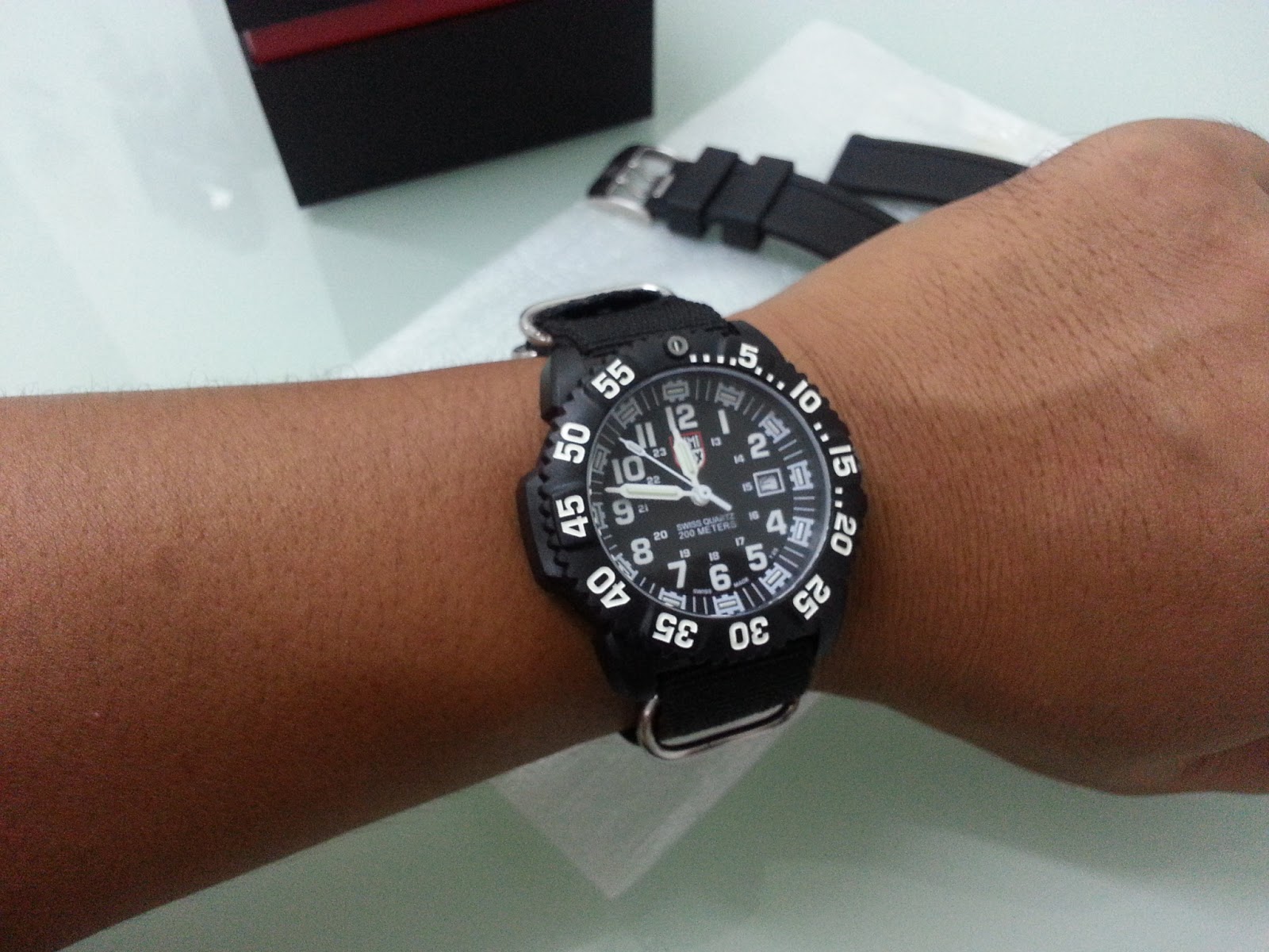 Pesona Jam: Luminox Colormark 3050 Series Navy Seal -SOLD
