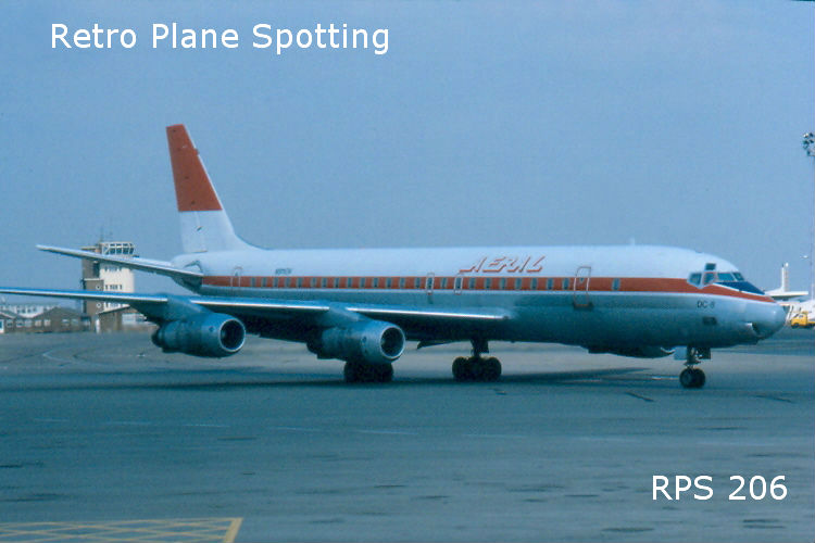 Retro Plane Spotting with Uncle Roger: May 2012