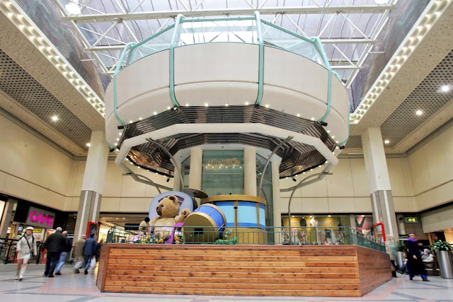 Visual Sound: RETAILING THE FUTURE | ELDON SQUARE SHOPPING CENTRE