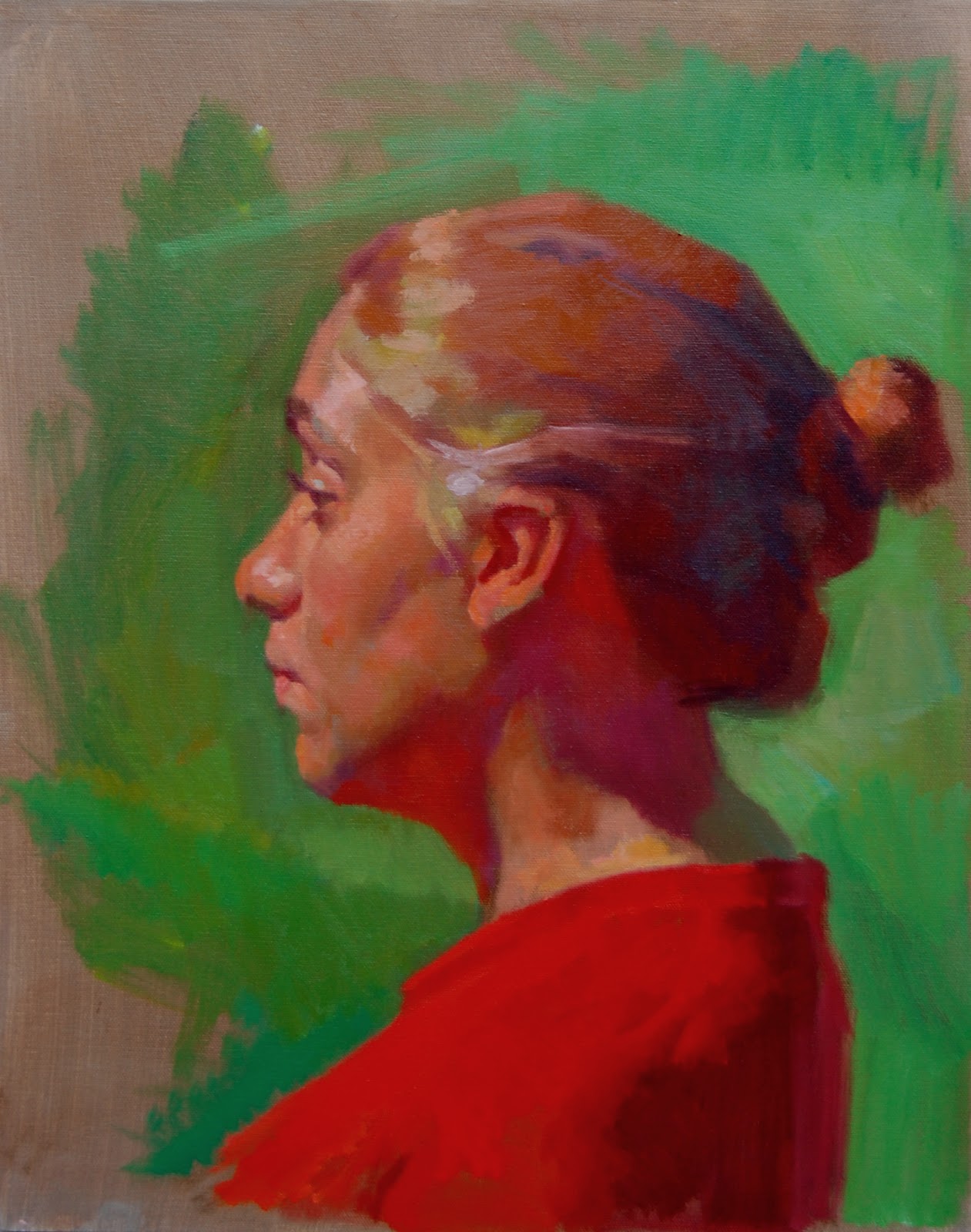 Portraits by Kerry Dunn