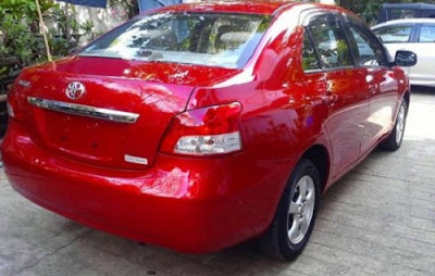 2013 Toyota Belta Photos