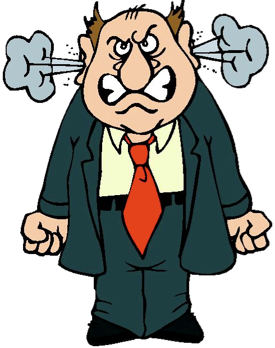 Bagaimana mengelola kemarahan anda dalam : 60 Detik ~ Bina Grahita Mandiri