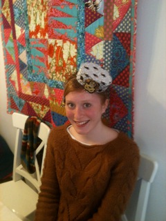 Millie Moon Haberdashery Boutique: Emergency Hats with Mary Jane Baxter