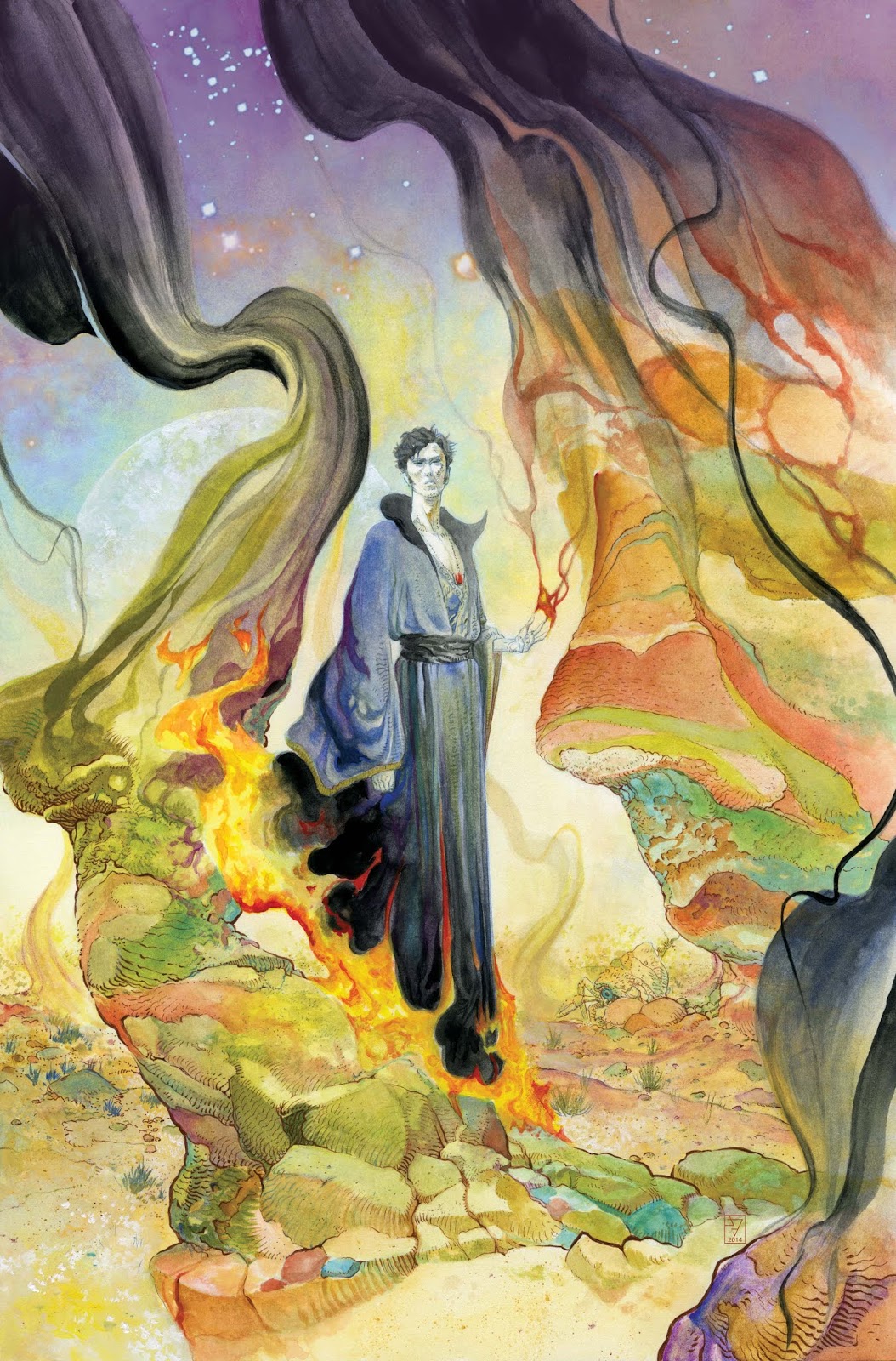 The Geeky Nerfherder: Artist Spotlight: The Art Of JH Williams III