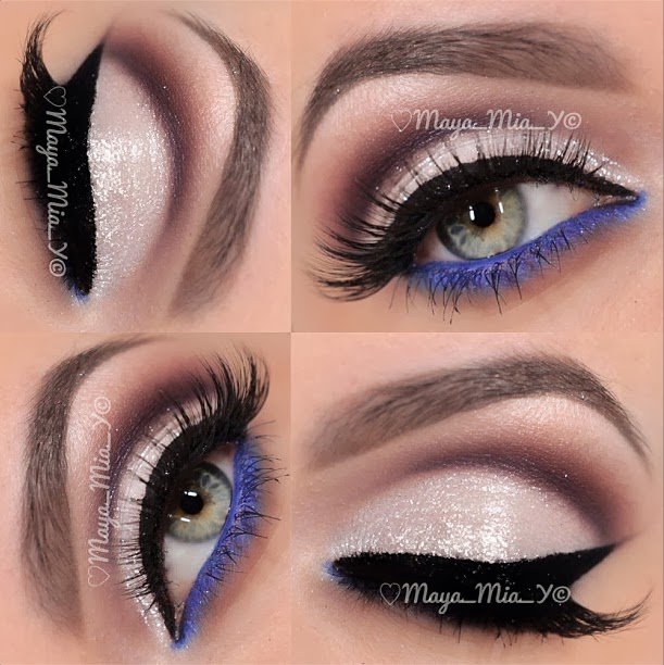 Maya Mia Inspired Make Up - Queena Looks