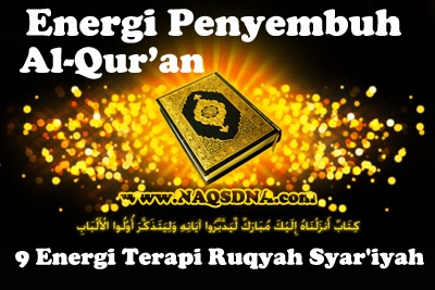 9 Energi Terapi Ruqyah Syar'iyah - NAQSDNA.com
