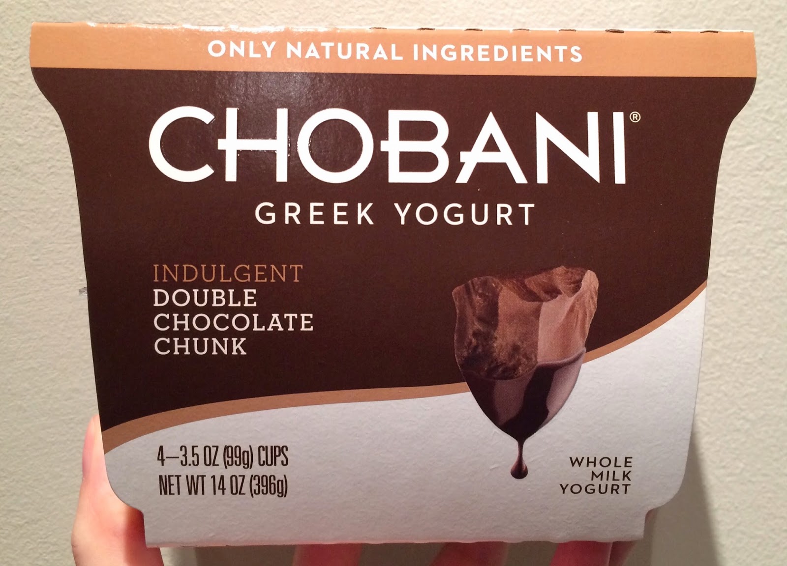 Chobani Greek Yogurt Indulgent Double Chocolate Chunk / チョバニ ギリシャヨーグルト ...
