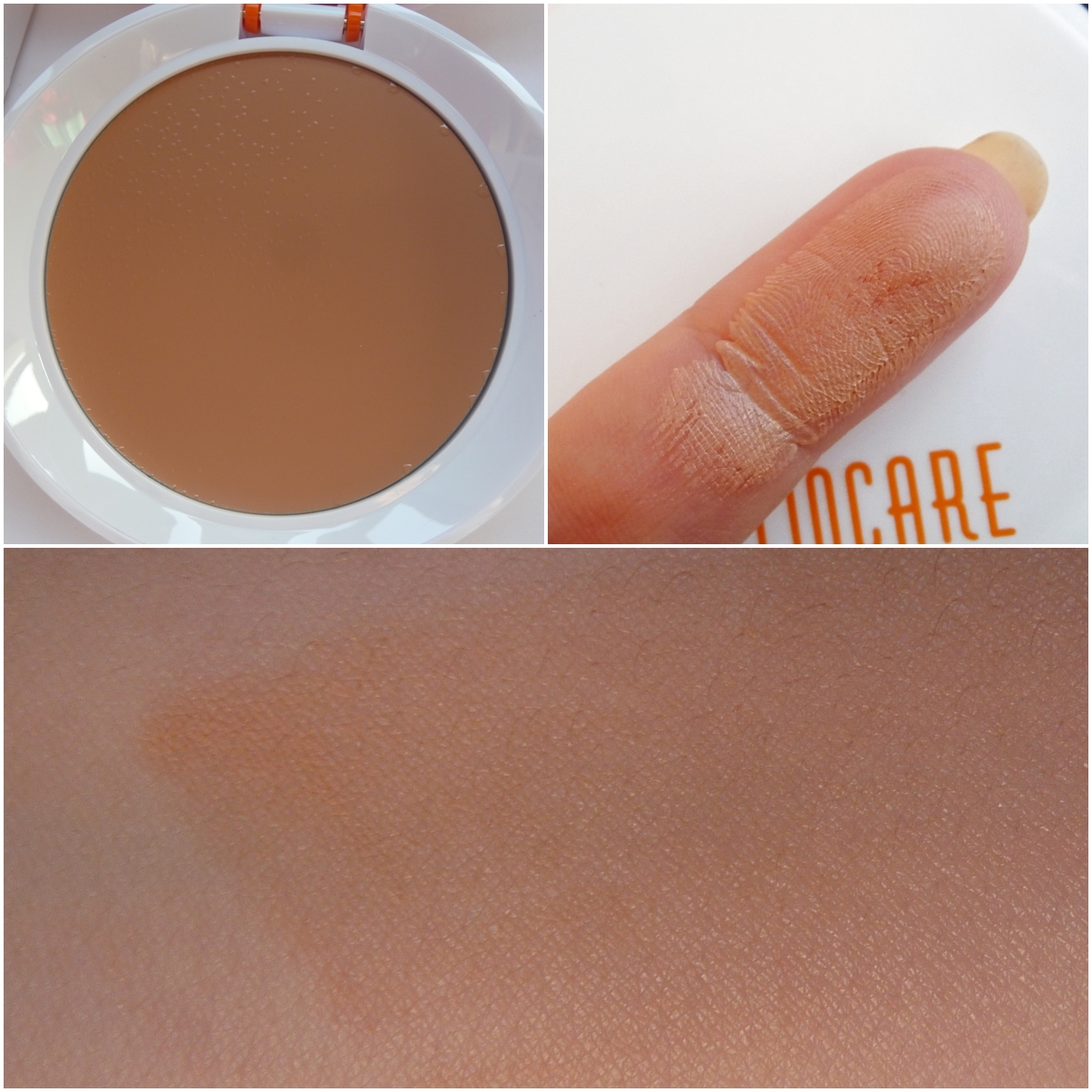 Envuelta en crema: Compacto oil free SPF50 de Heliocare