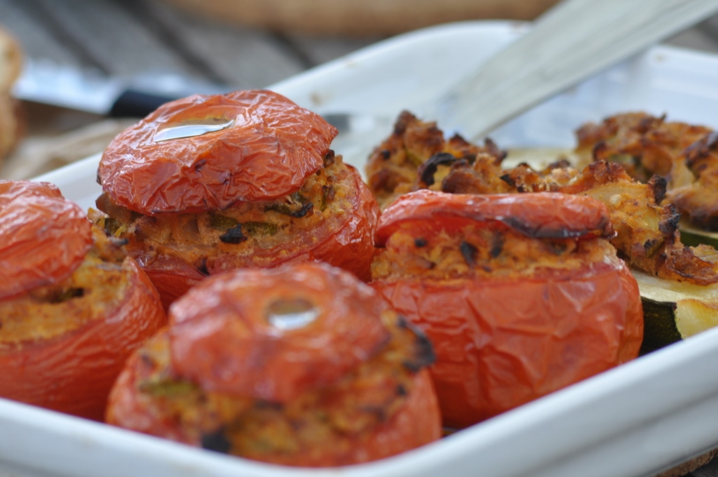 Food Addict: Légumes farcis à l'amande (vegan)