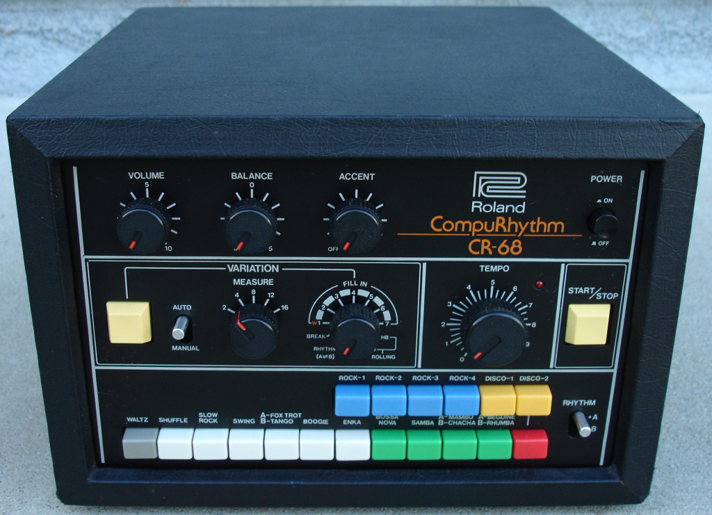 MATRIXSYNTH: Roland CR-68