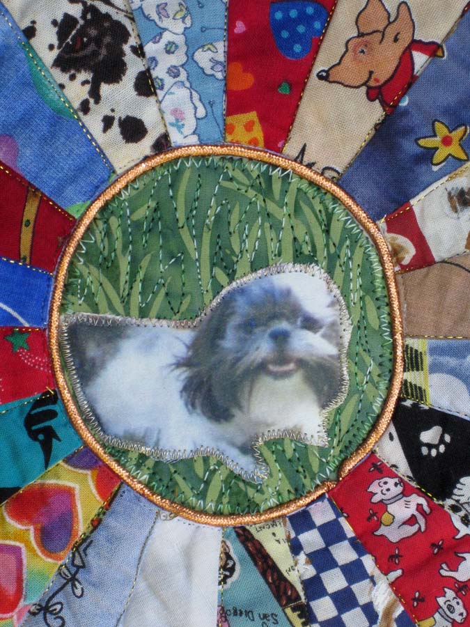 Gefilte Quilt: Huggable Pet Memory Pillow