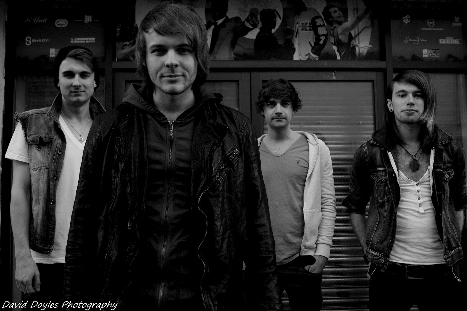 David Doyle Photography: Photoshoot with UK rock band Octane Ok