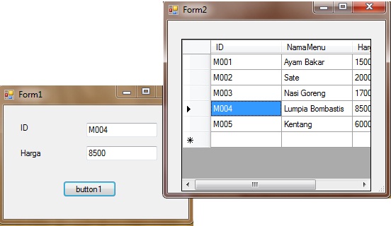 C# Dapatkan Nilai Dari Form Lain - Smile :)