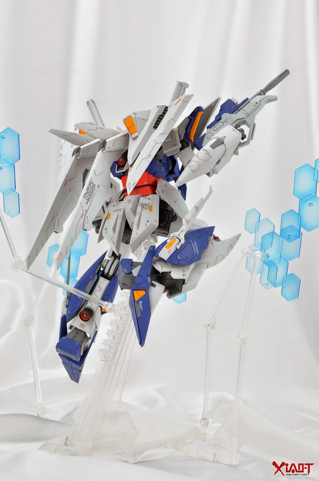 MC Model 1/144 Xi Gundam Painted Build