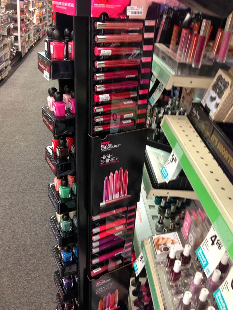 Review and Lip Swatches: Revlon Colorburst Matte Balms: matte+crimson